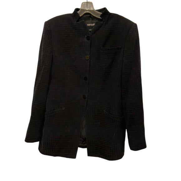 Giorgio Armani | Jackets & Coats | Giorgio Armani Black Label ...